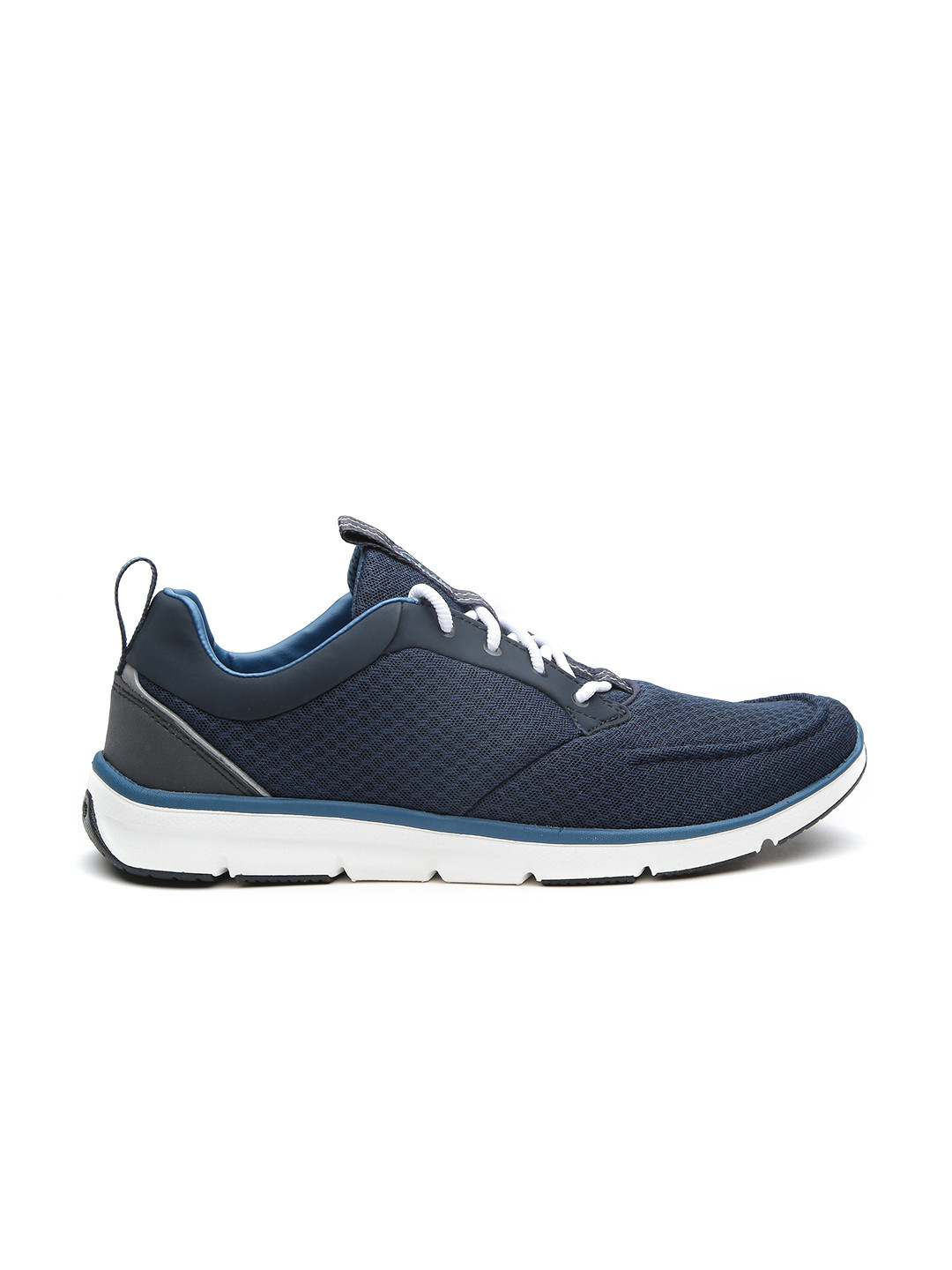 Buy Clarks Men Navy Blue Orson Fast Running Shoes - Sports Shoes for ...