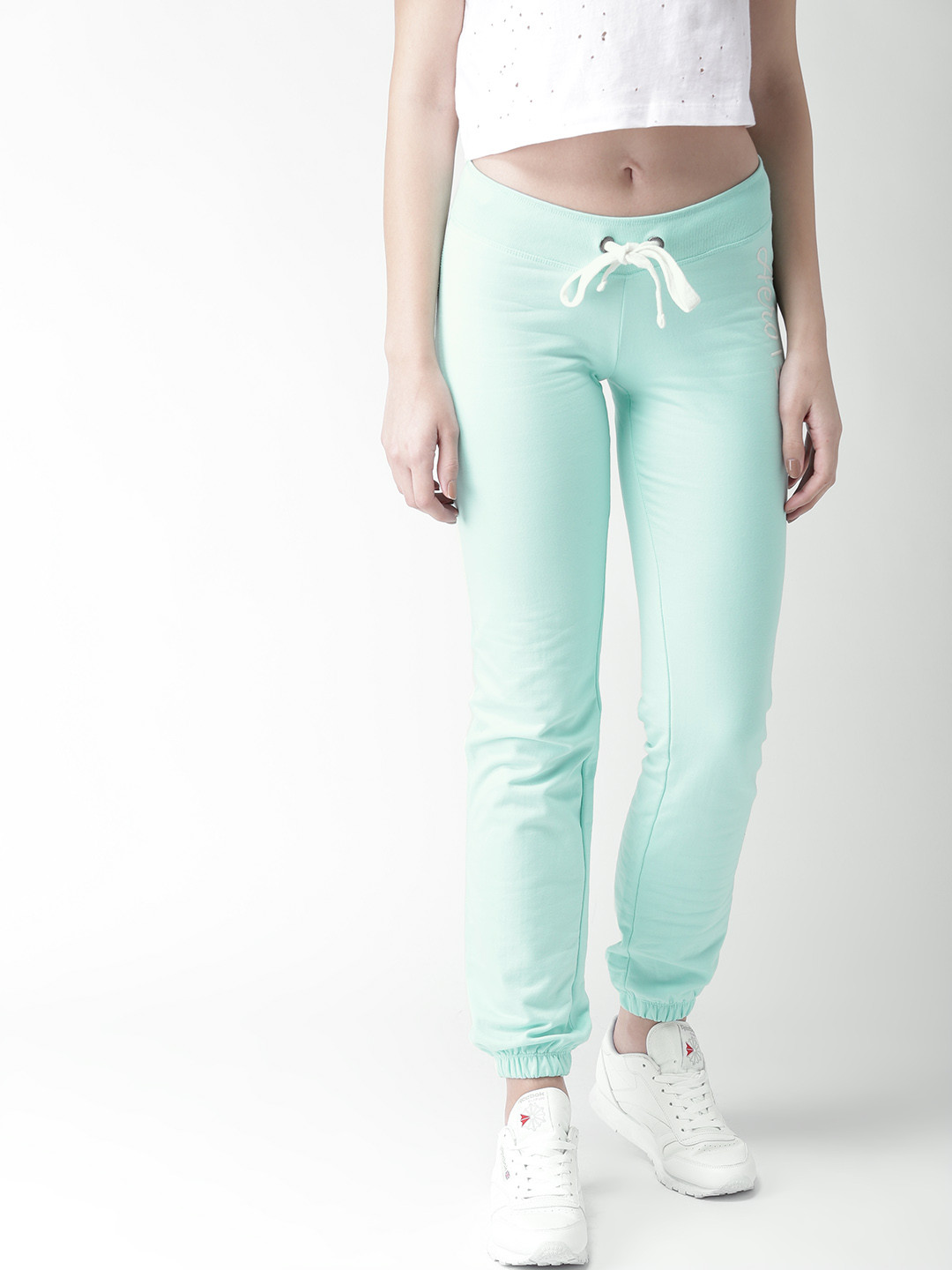 Buy Aeropostale Green Joggers - Track Pants for Women 1931689 | Myntra