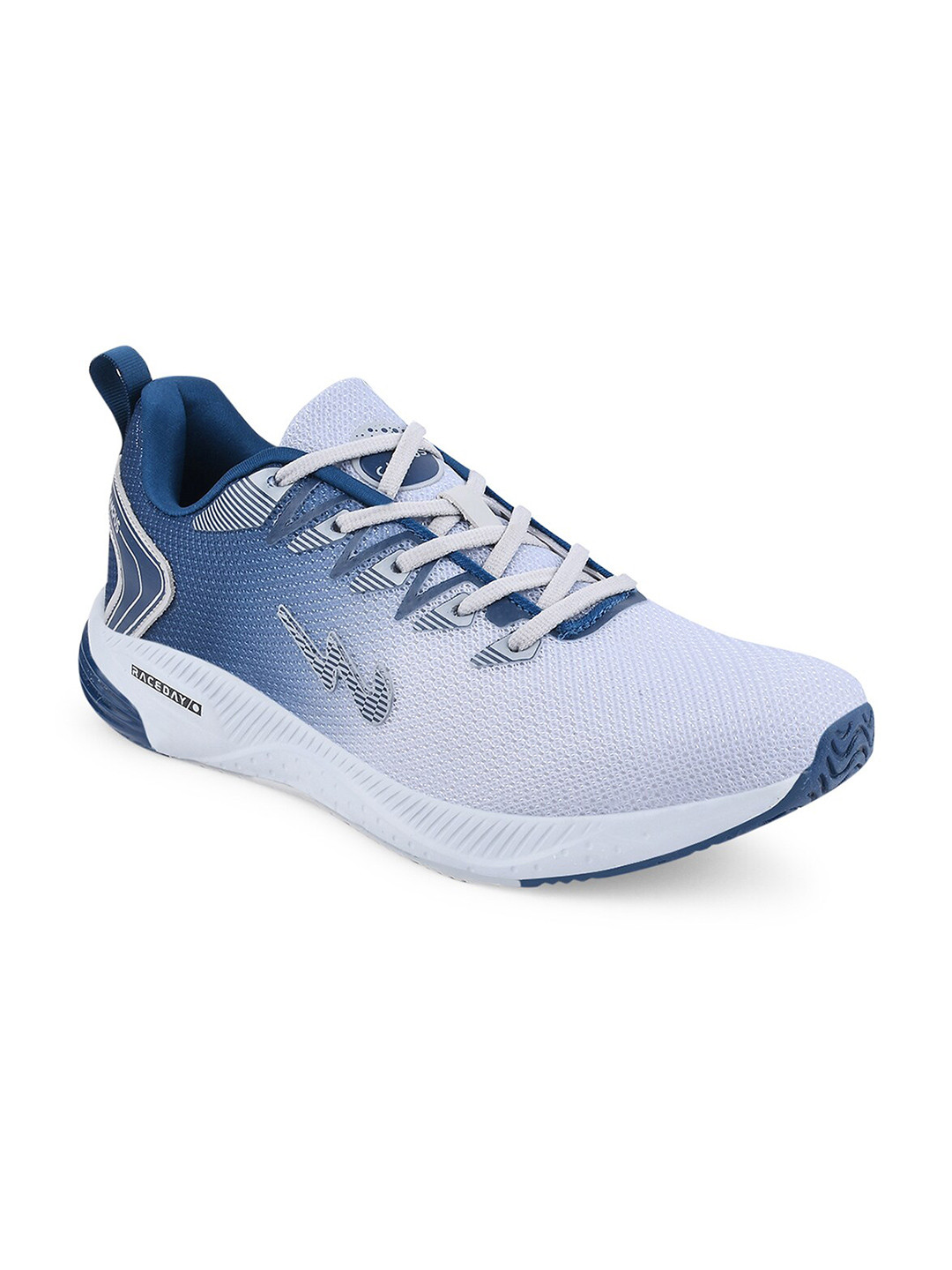Buy Campus Men Grey Mesh Running Shoes - Sports Shoes for Men 19319548 ...
