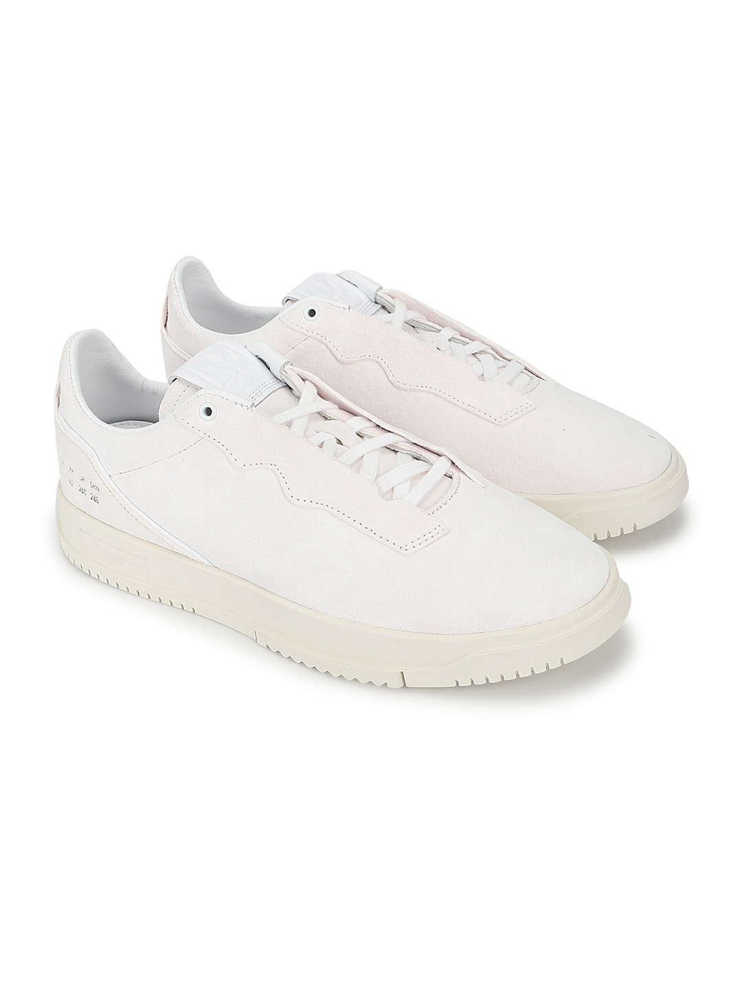 Buy ADIDAS Originals Men White Leather Sneakers - Casual Shoes for Men ...