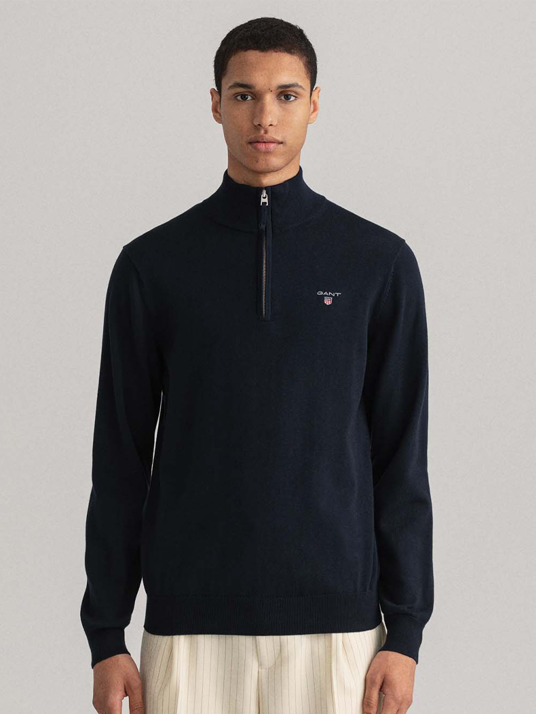 Buy GANT Men Blue Pullover - Sweaters for Men 19324208 | Myntra