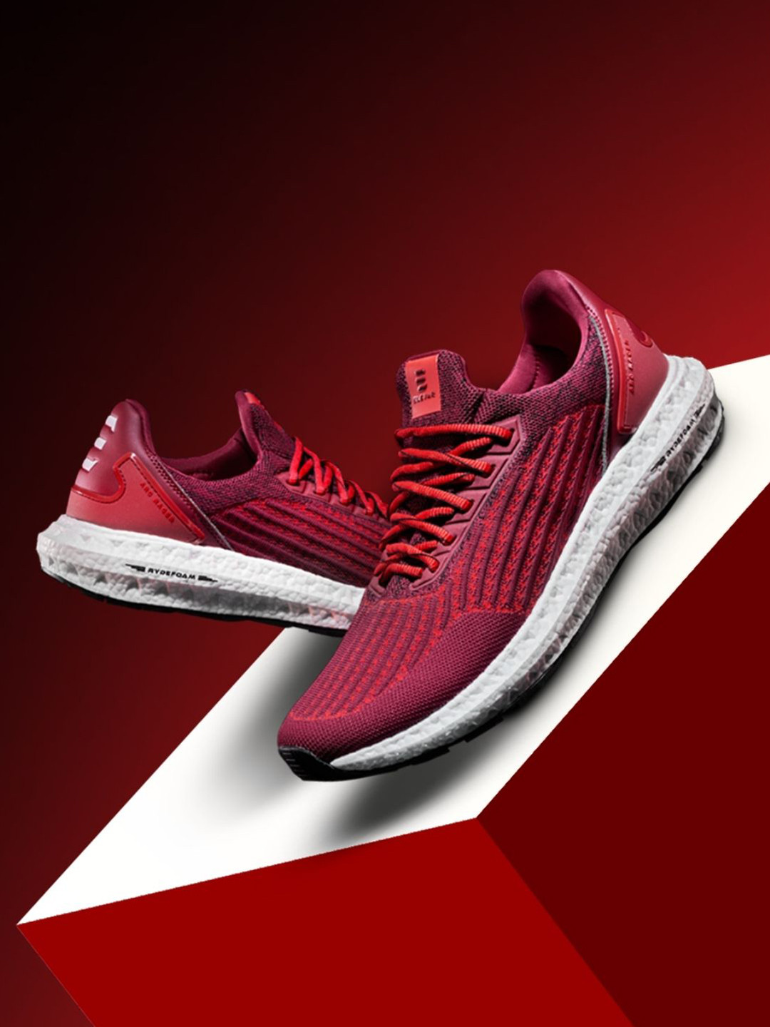 Buy ELEVAR Men Red ARC RACER All Purpose Sports Shoes - Sports Shoes ...