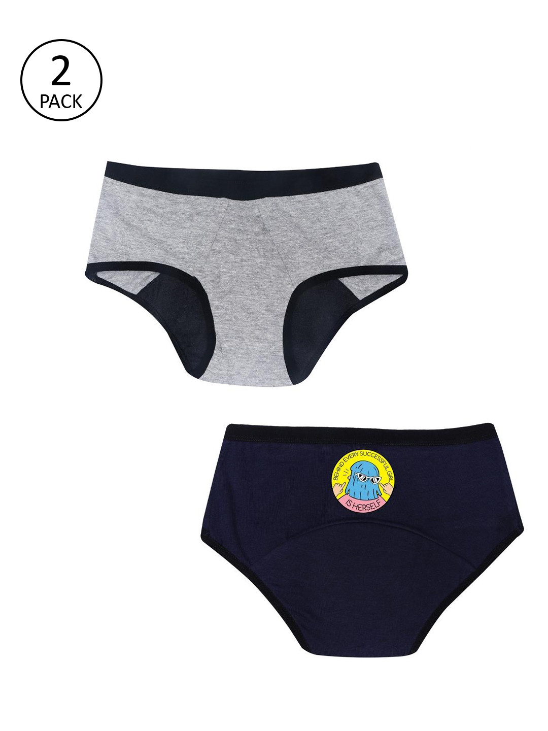 Buy DChica Teen Girls Pack Of 2 Her Success Eco Friendly Anti Microbial ...