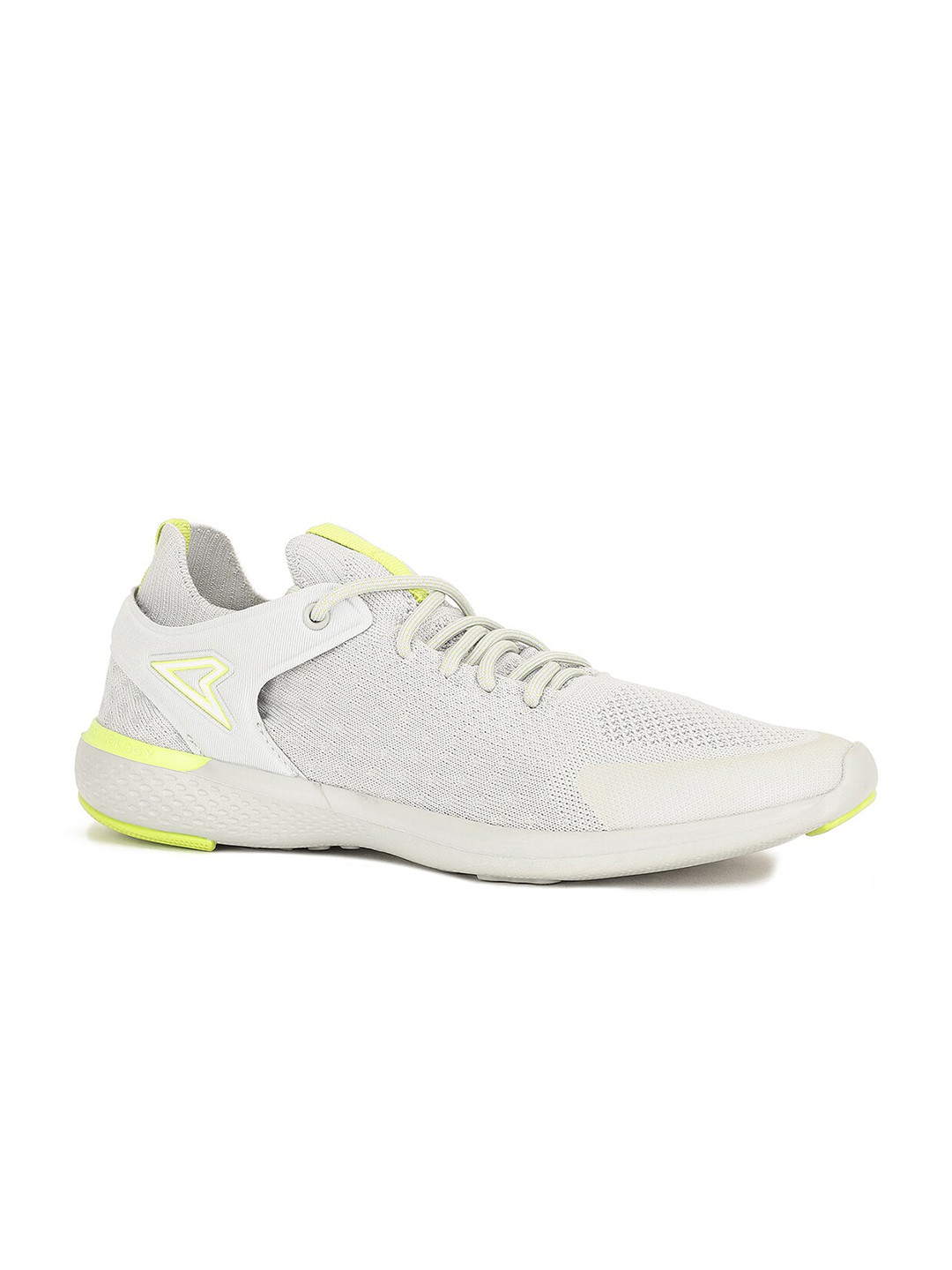 Buy Power Men Grey Textile Running Non Marking Shoes - Sports Shoes for ...