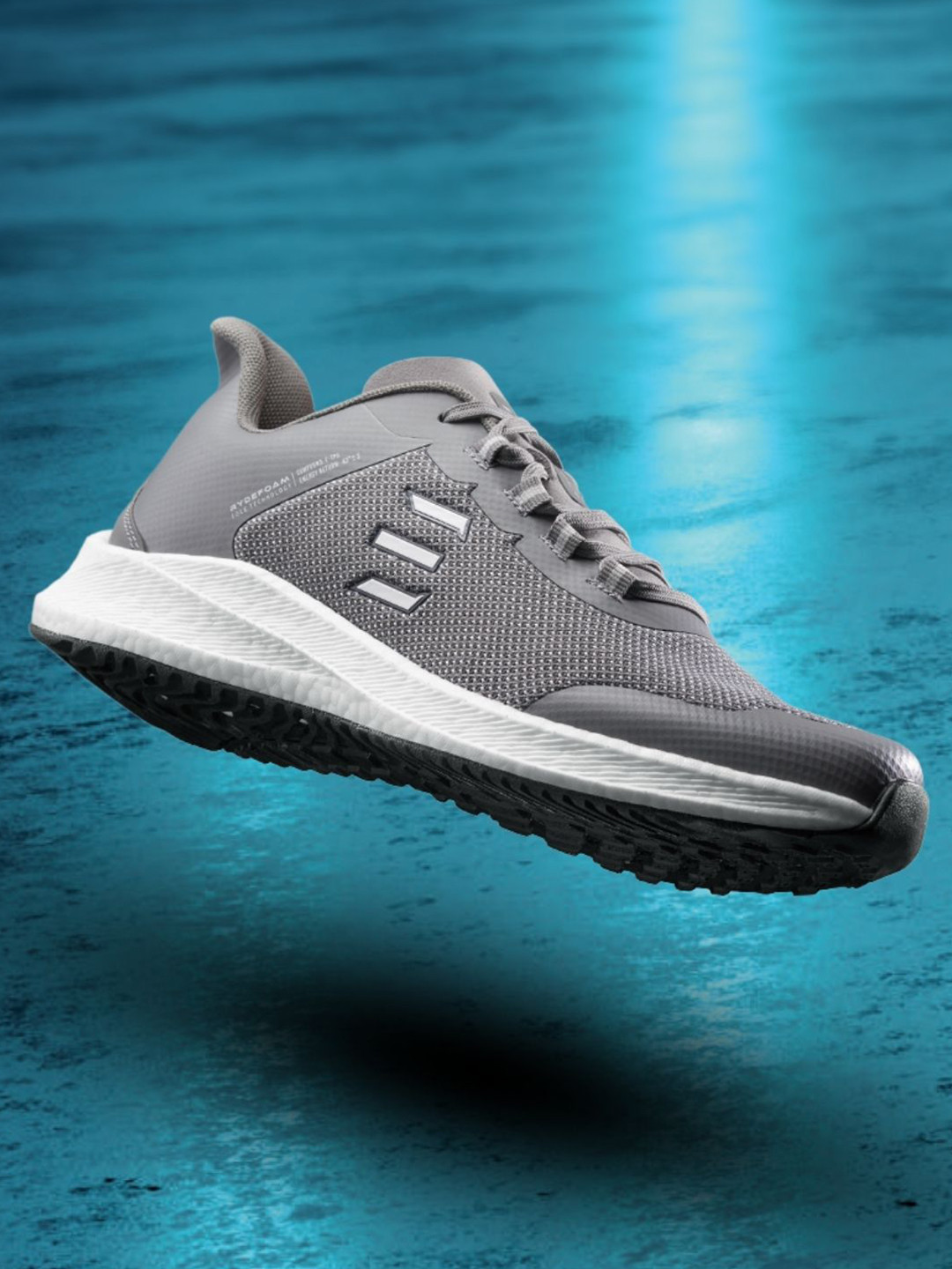 Buy ELEVAR Men Grey FLYBOLT Running Sports Shoes - Sports Shoes for Men ...