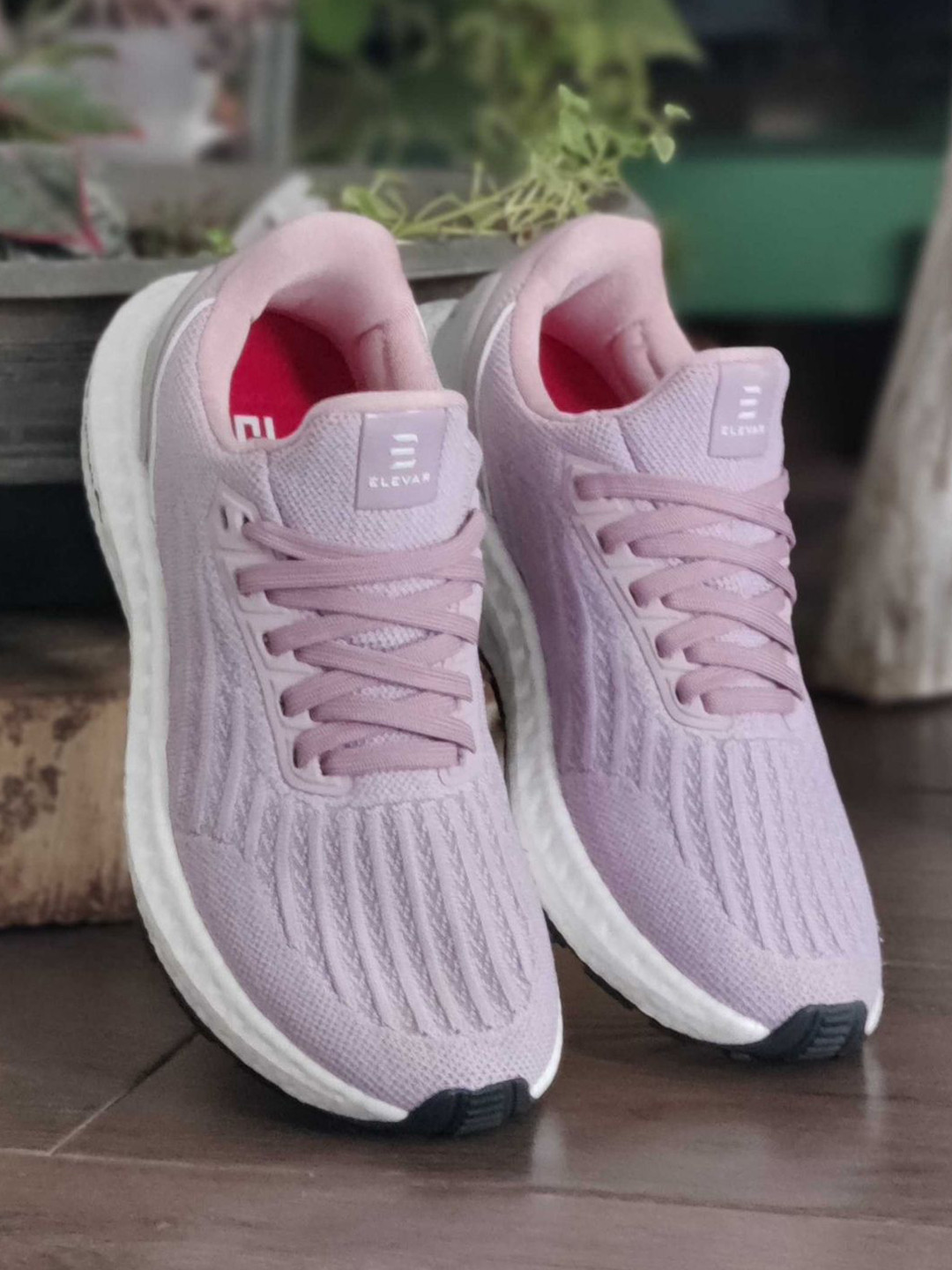 Buy ELEVAR Women Lavender ARC RACER All Purpose Sports Shoes - Sports ...