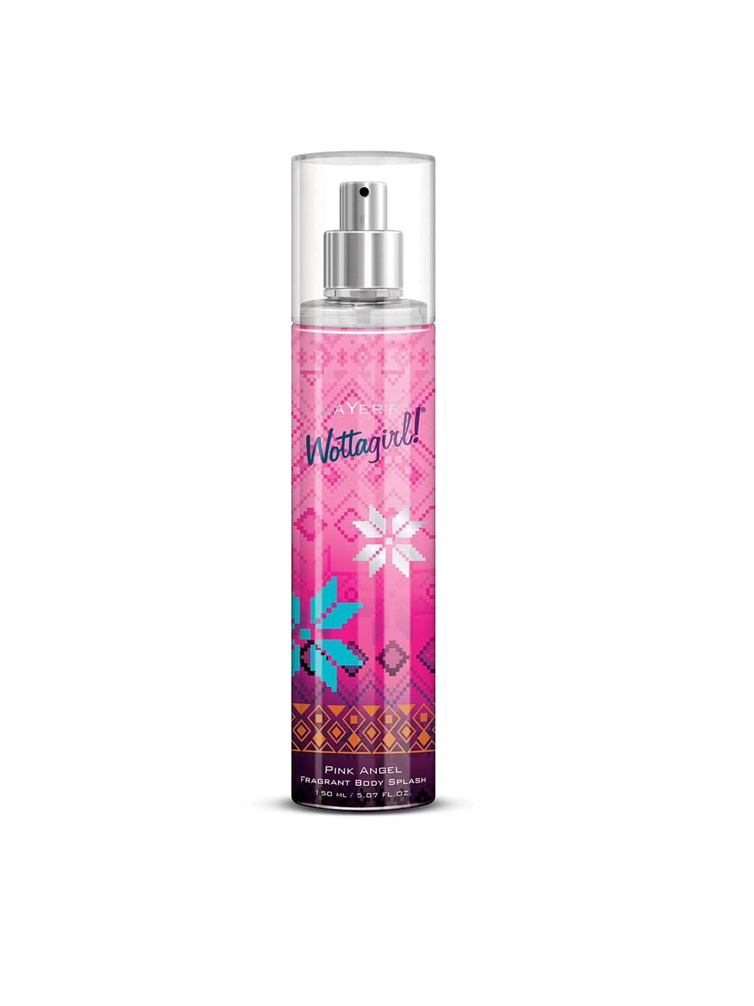 Buy Layerr Women Wottagirl Pink Angel Fragrant Body Splash 150 Ml ...