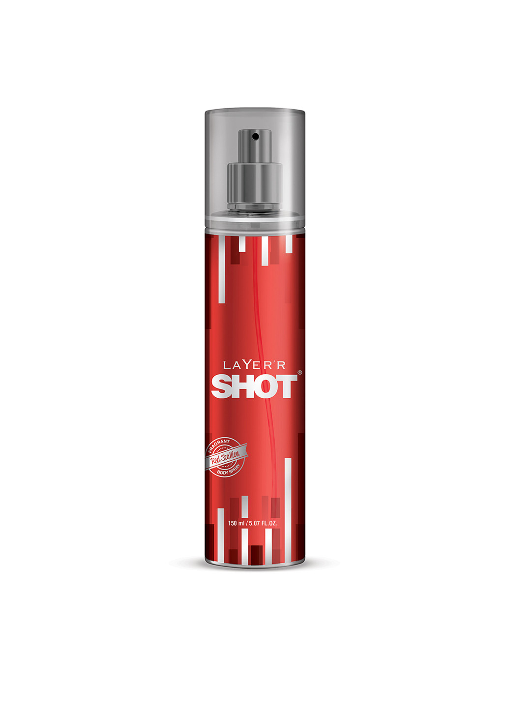 Buy Layerr Shot Men Red Stallion Long Lasting Fragrant Body Spray 150 ...