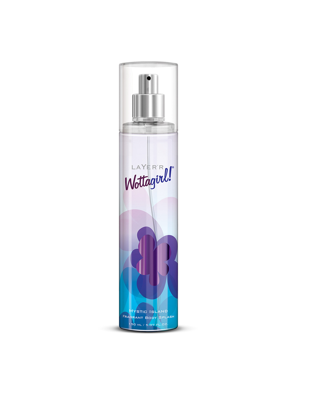 Buy Layerr Women Wottagirl Mystic Island Fragrant Body Splash 150 Ml ...
