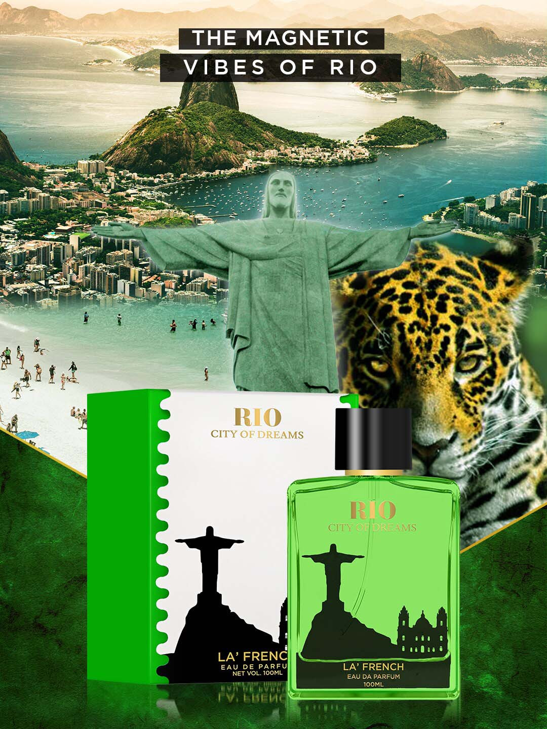 Buy La French Unisex Rio City Of Dream Series Perfume 100ml - Perfume ...