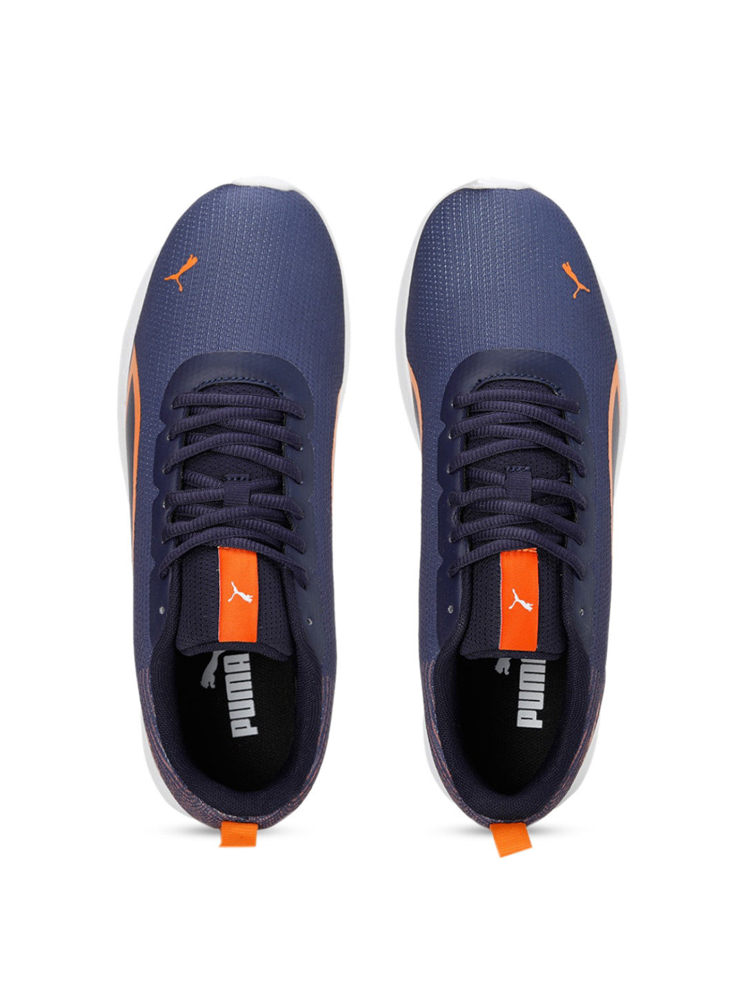 Buy Puma Men Blue Colourblocked Fire V2 Sneakers - Casual Shoes for Men ...