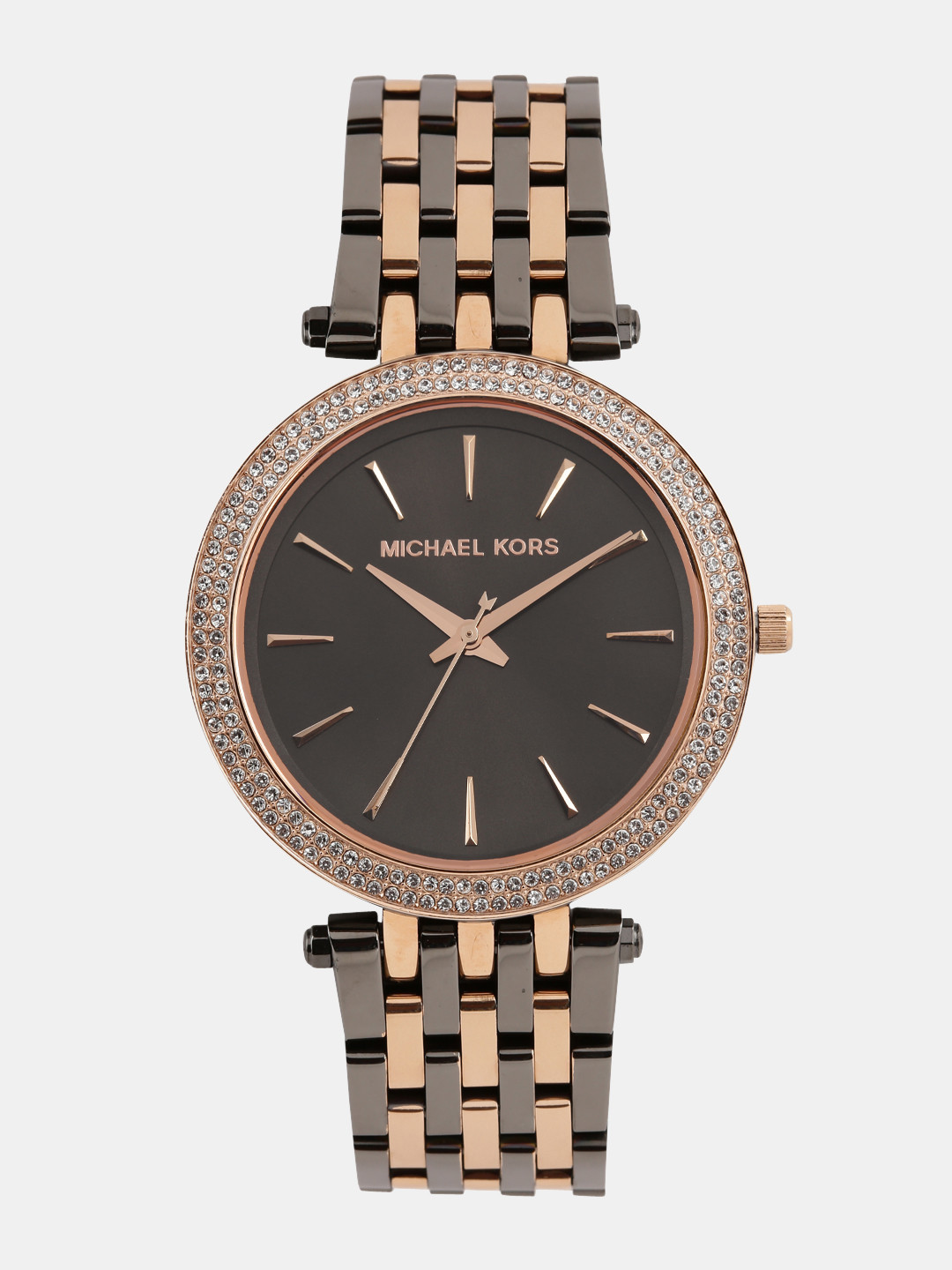 Buy Michael Kors Women Black Analogue Watch MK3584 - Watches for Women ...