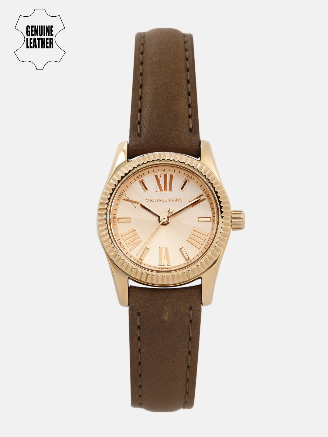 Buy Michael Kors Women Rose Gold Toned Digital Watch - Watches for ...