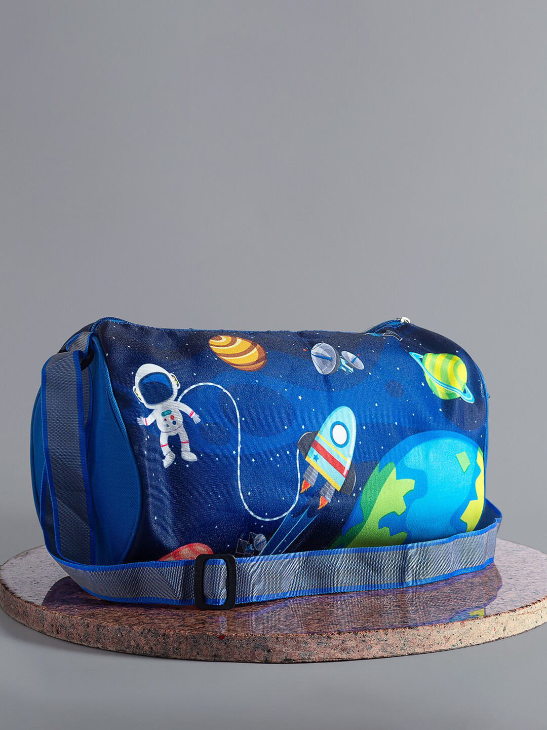 Buy Astronaut Space Printed KidsTravel Duffle Bag - Duffel Bag for ...