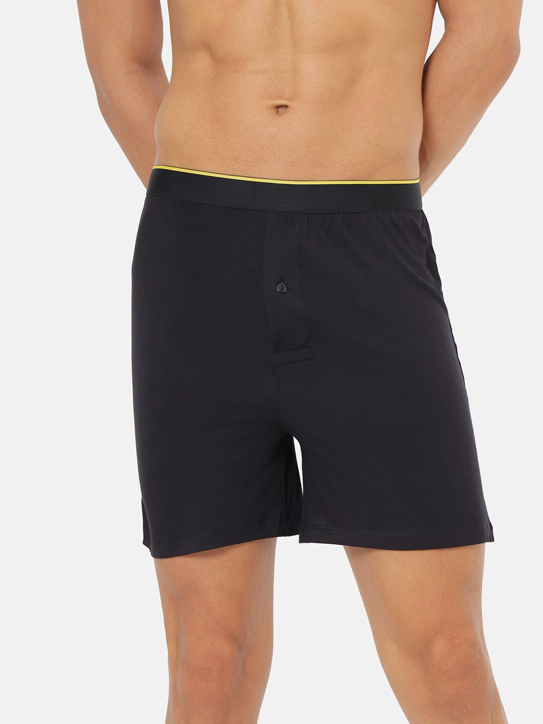 Buy Bummer Men Micro Modal Solid Nox Boxers - Boxers for Men 19352108 ...