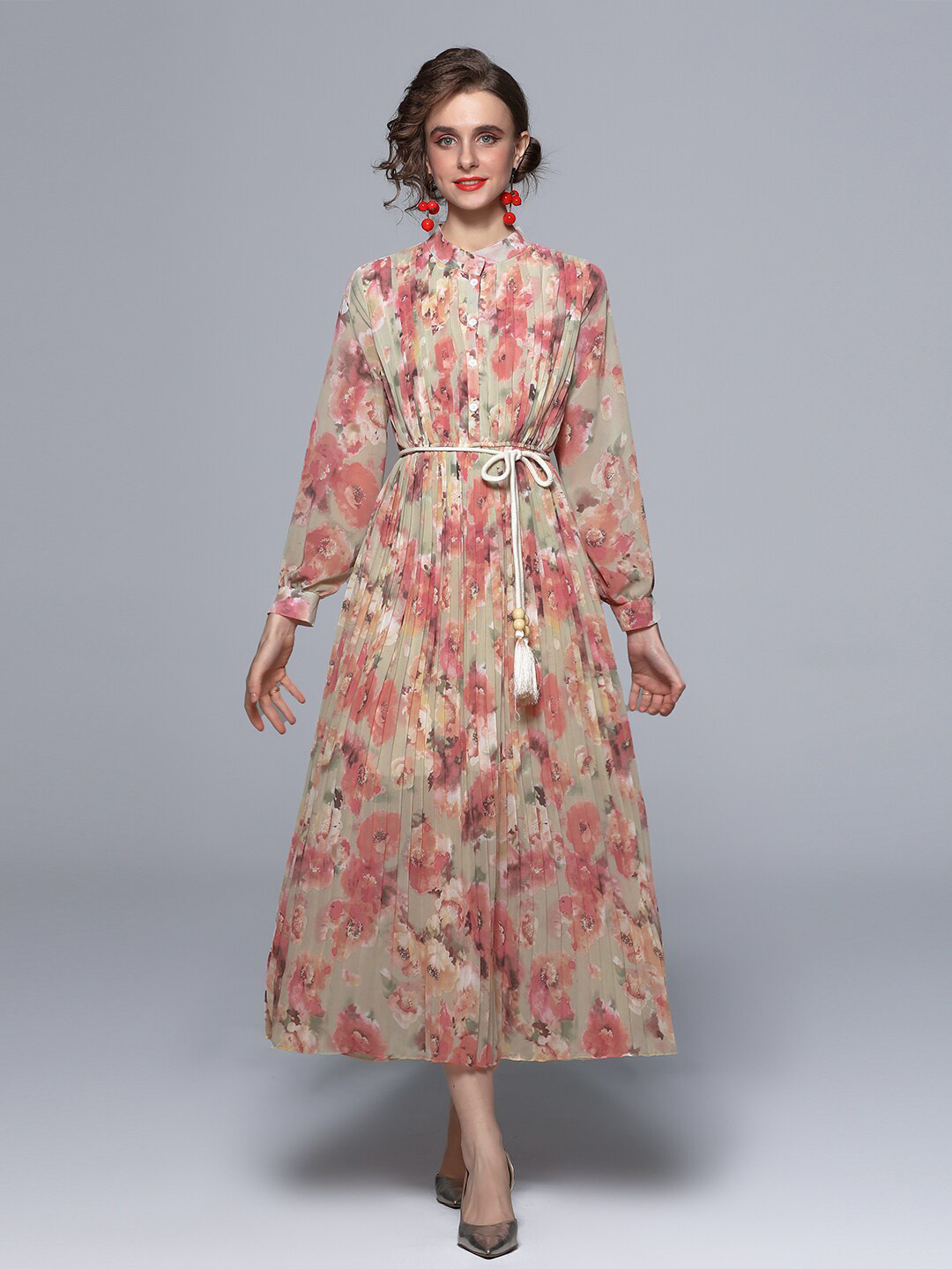 Buy JC Collection Multicoloured Floral Maxi Dress - Dresses for Women ...