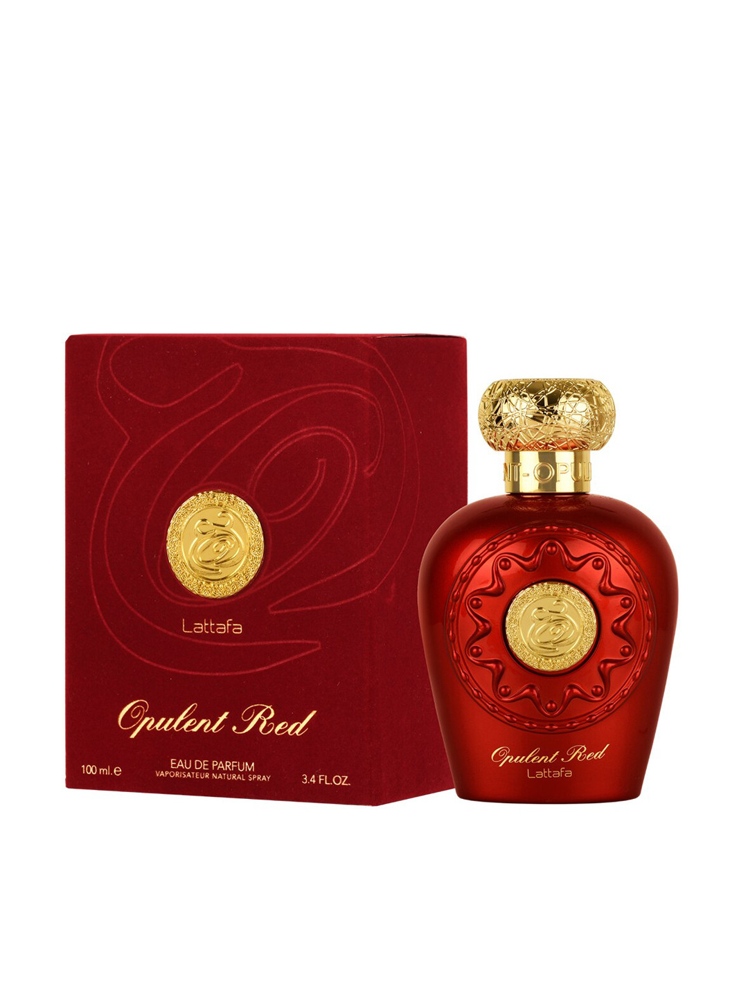 Buy Lattafa Unisex Opulent Red Eau De Parfum 100 Ml - Perfume for ...