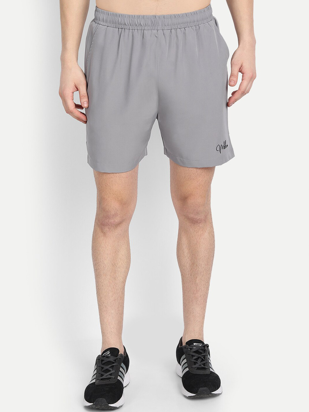 Buy MKKO Men Grey Training Or Gym Sports Shorts - Shorts for Men ...