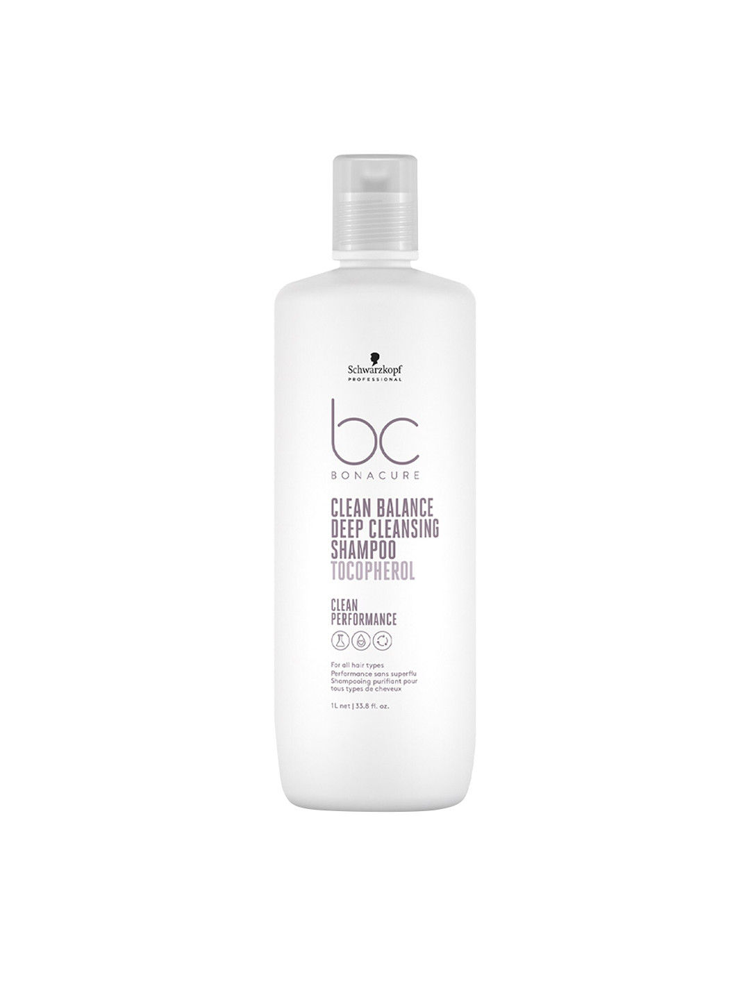 Buy Schwarzkopf PROFESSIONAL Bonacure Clean Balance Deep Cleansing ...