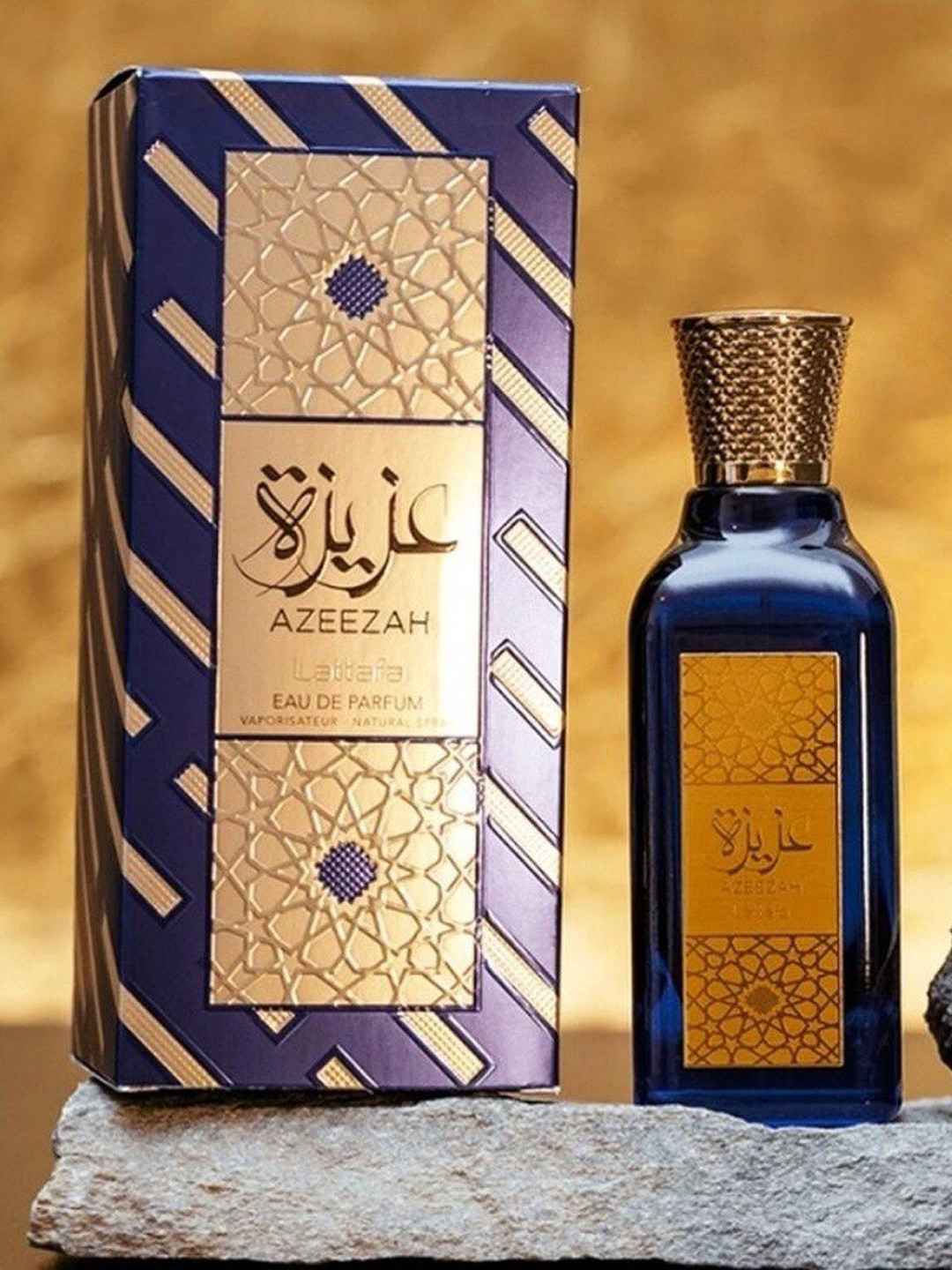 Buy Lattafa Azeezah Eau De Parfum Natural Spray 100 Ml - Perfume for ...