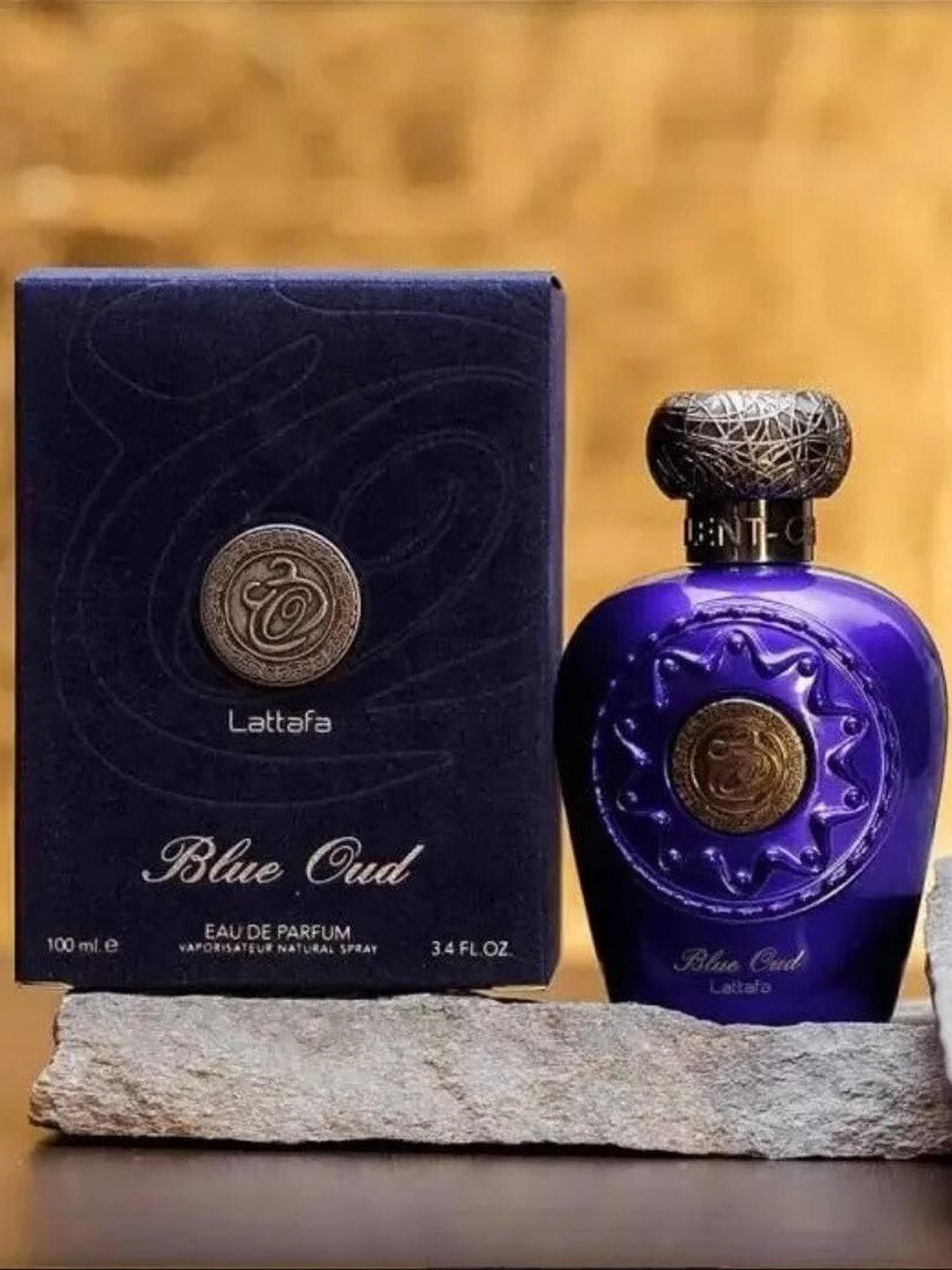 Buy Lattafa Blue Oud Eau De Parfum 100ml - Perfume And Body Mist for ...
