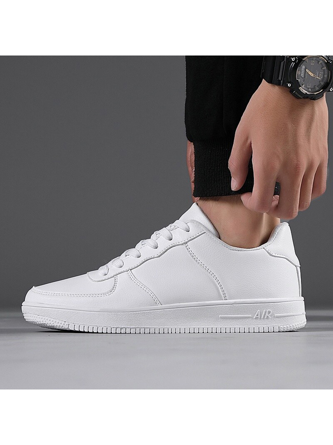 Buy KRORS Men White Sneakers - Casual Shoes for Men 19367040 | Myntra