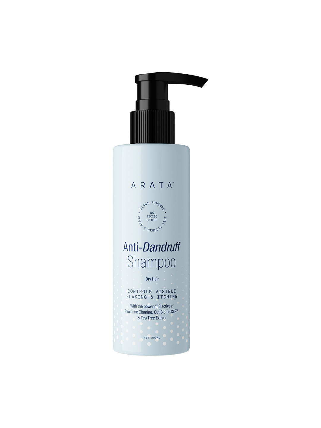 Buy ARATA Anti Dandruff Shampoo Dry Hair 200ml - Shampoo for Unisex ...