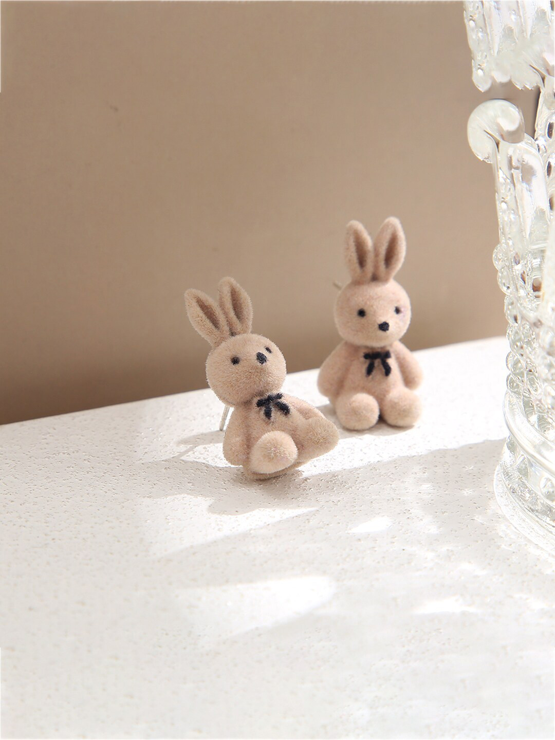 Buy Yellow Chimes Dramatic Rabbit Designed Earrings - Earrings for ...