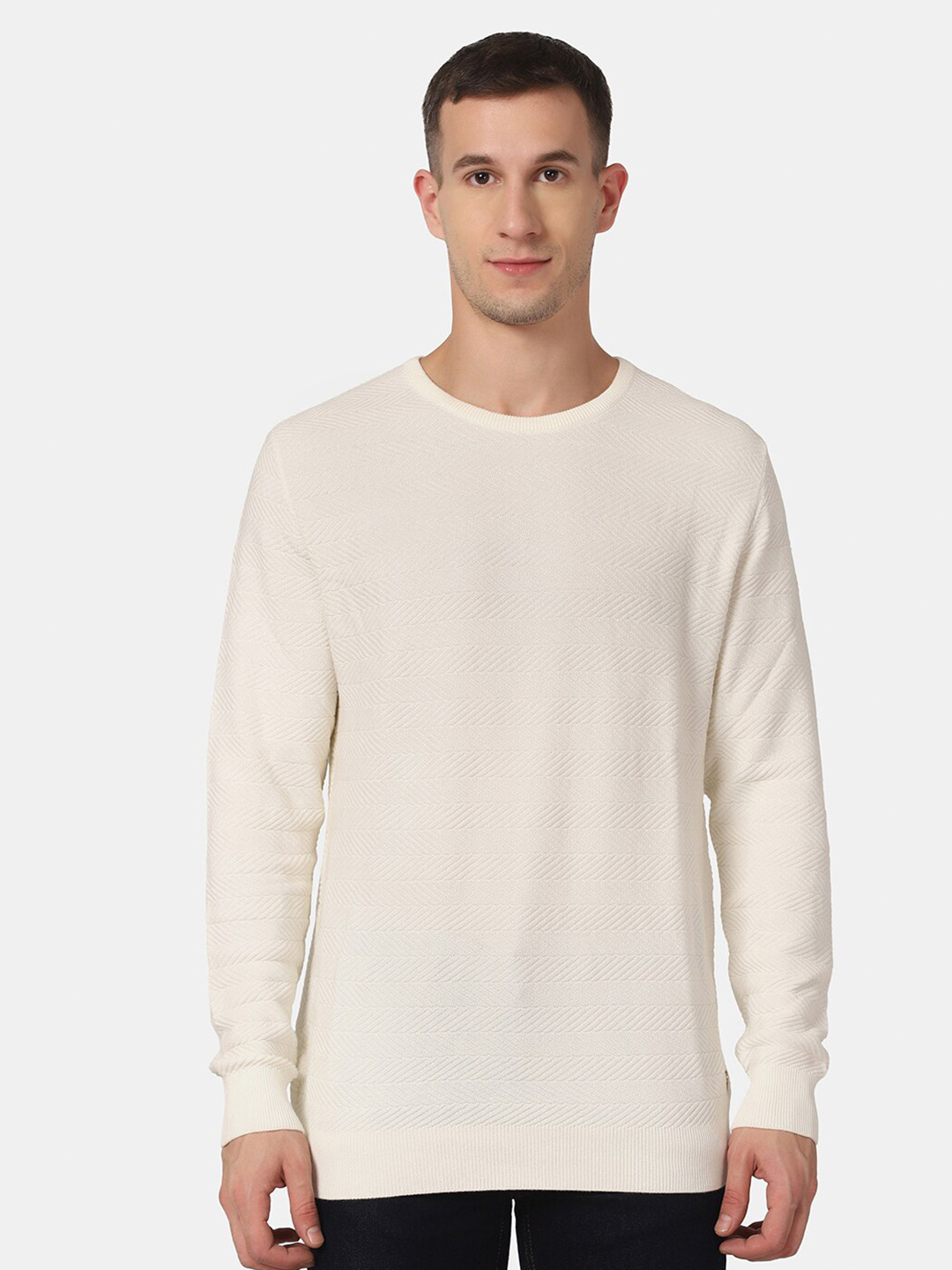 Buy Blackberrys Men White Pullover - Sweaters for Men 19388944 | Myntra
