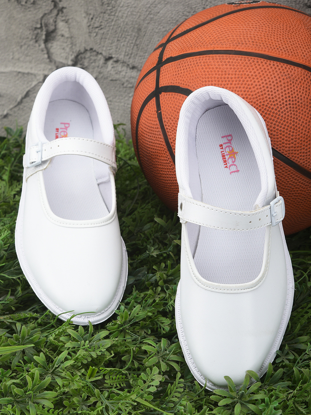 Buy Liberty Girls White Sneakers - Casual Shoes for Girls 19389720 | Myntra