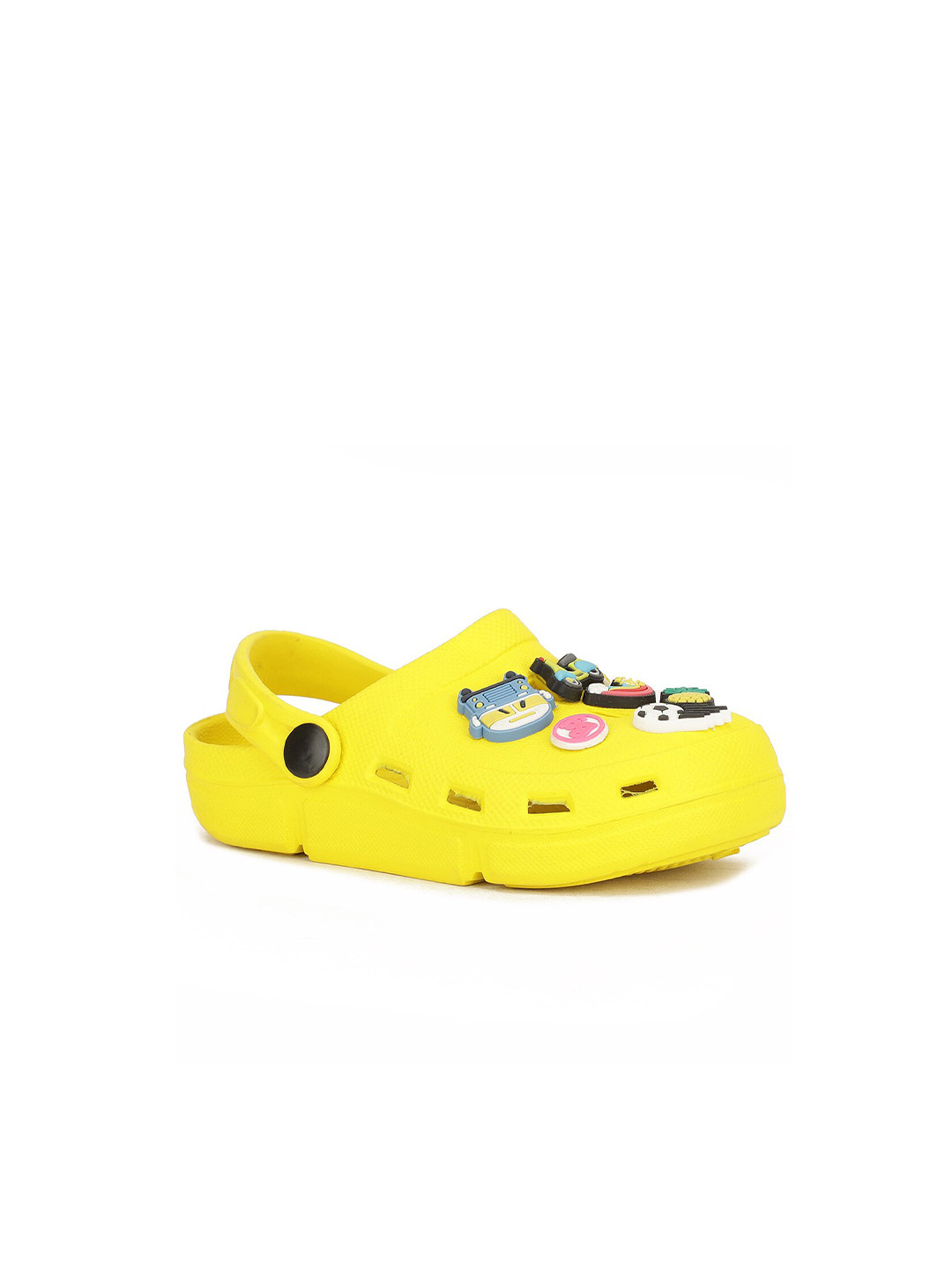 Buy Bata Boys Yellow Clogs Sandals - Sandals for Boys 19393466 | Myntra