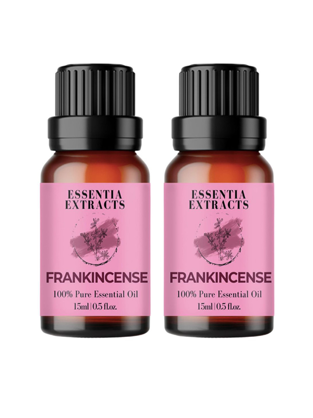 Buy ESSENTIA EXTRACTS Pack Of 2 Transparent Essential Oils - Aroma Oils ...