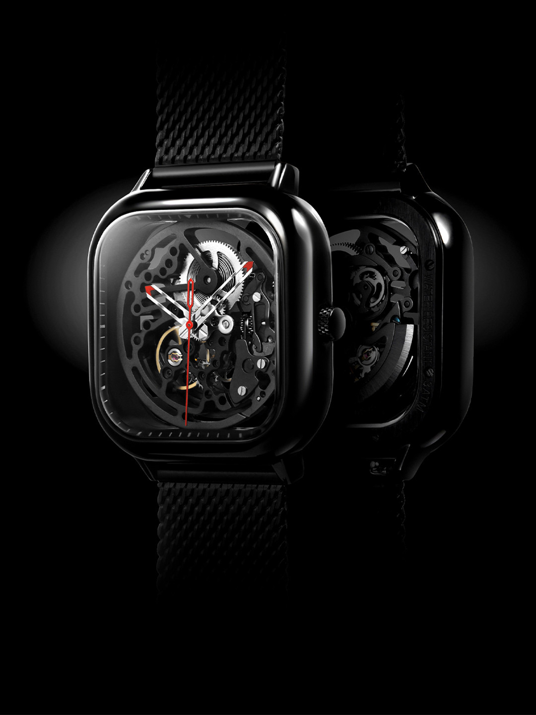 Buy CIGA Design Men Z Series Full Hollow Automatic Skeleton Watch With ...