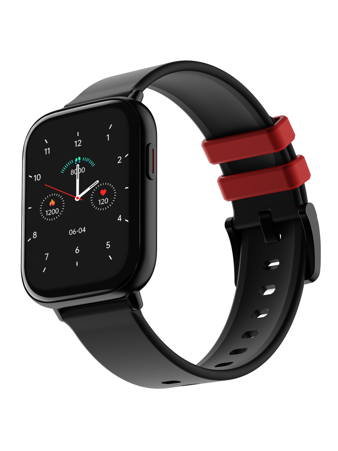 Buy BoAt Unisex Black Matrix M AMOLED Display Multiple Sports Mode ...