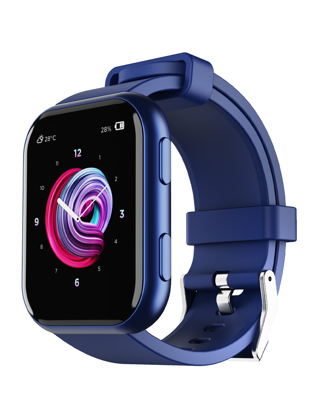 Buy BoAt Blaze M HD Display & Apollo 3 Plus Processor Smart Watch Deep ...