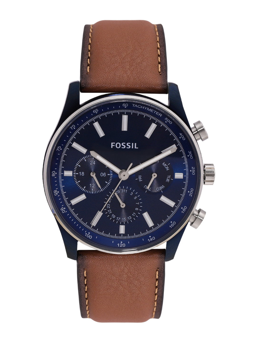 Buy Fossil Men Sullivan Analogue Watch BQ2512 - Watches for Men 19404366 | Myntra