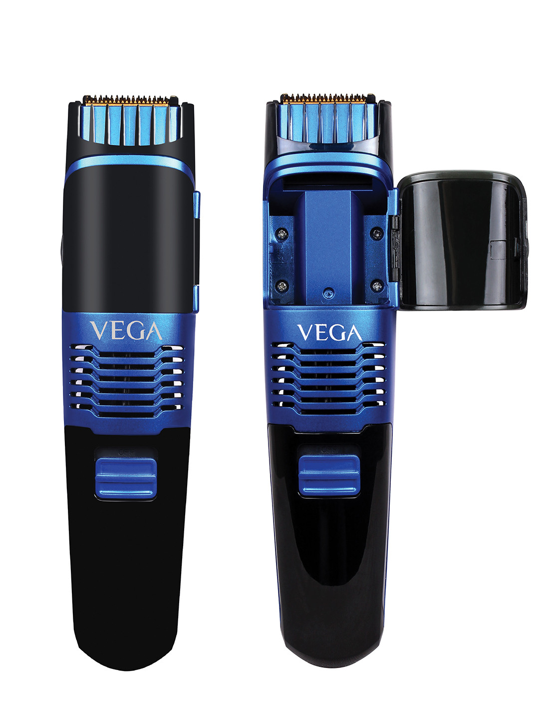 Buy VEGA Men Smart Series Vacuum Beard Trimmer With Mess Free Trimming ...