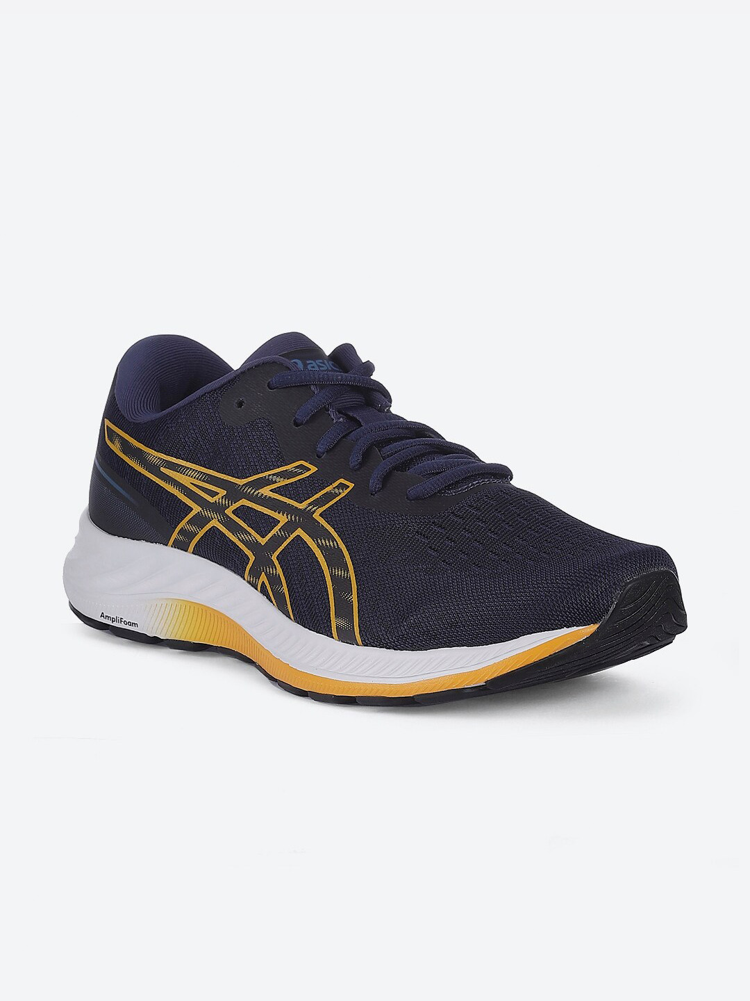 Buy ASICS Men Navy Blue GEL Excite 9 Running Non Marking Shoes - Sports ...