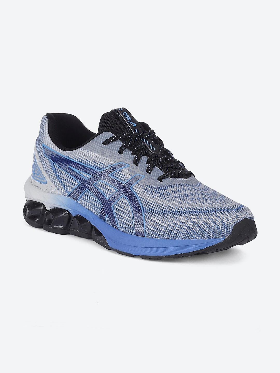 Buy ASICS Men Blue GEL Quantum 180 VII Sports Shoes - Sports Shoes for ...