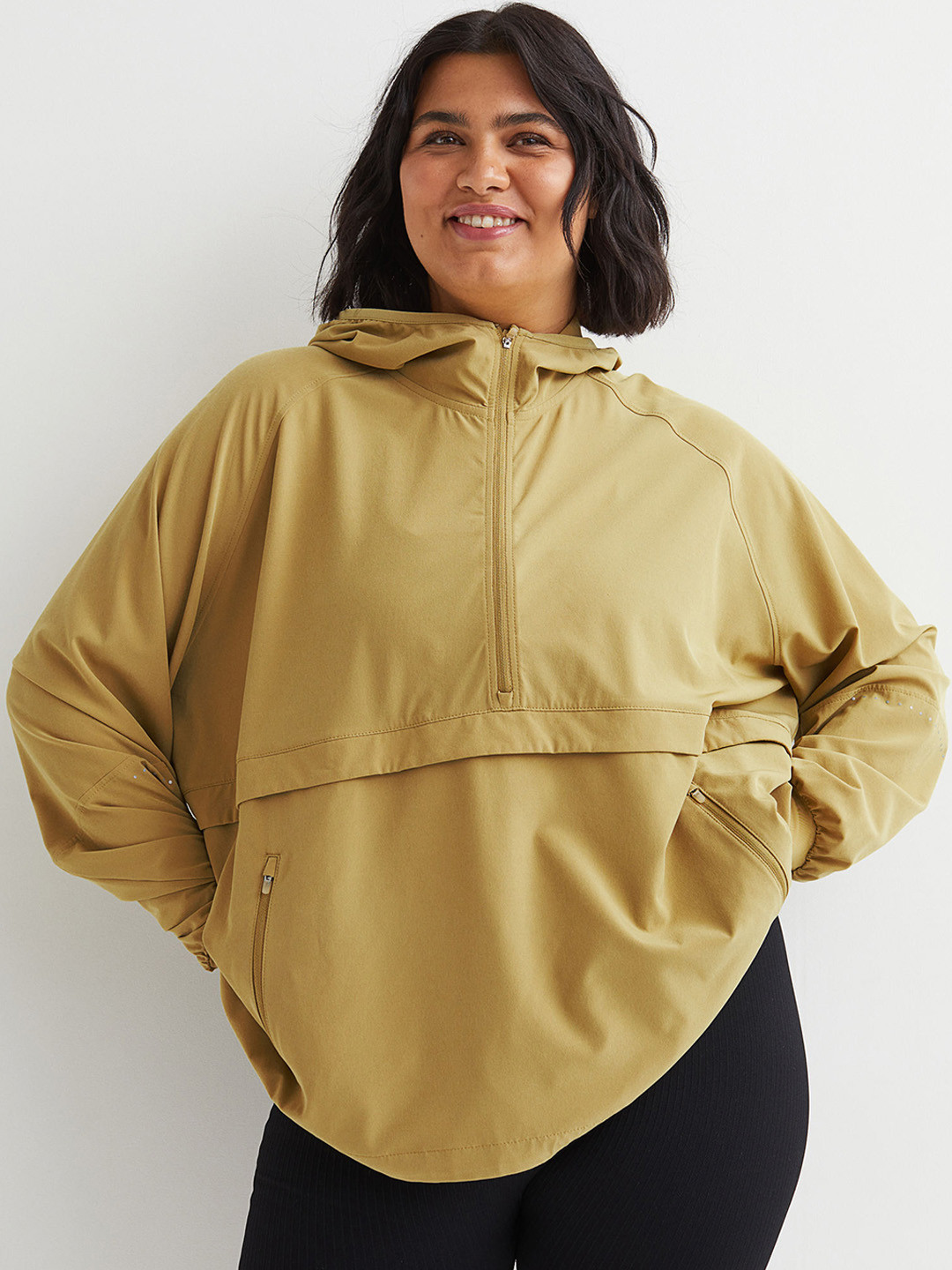 Buy H&M Women Yellow Running Jacket - Jackets for Women 19416814 | Myntra