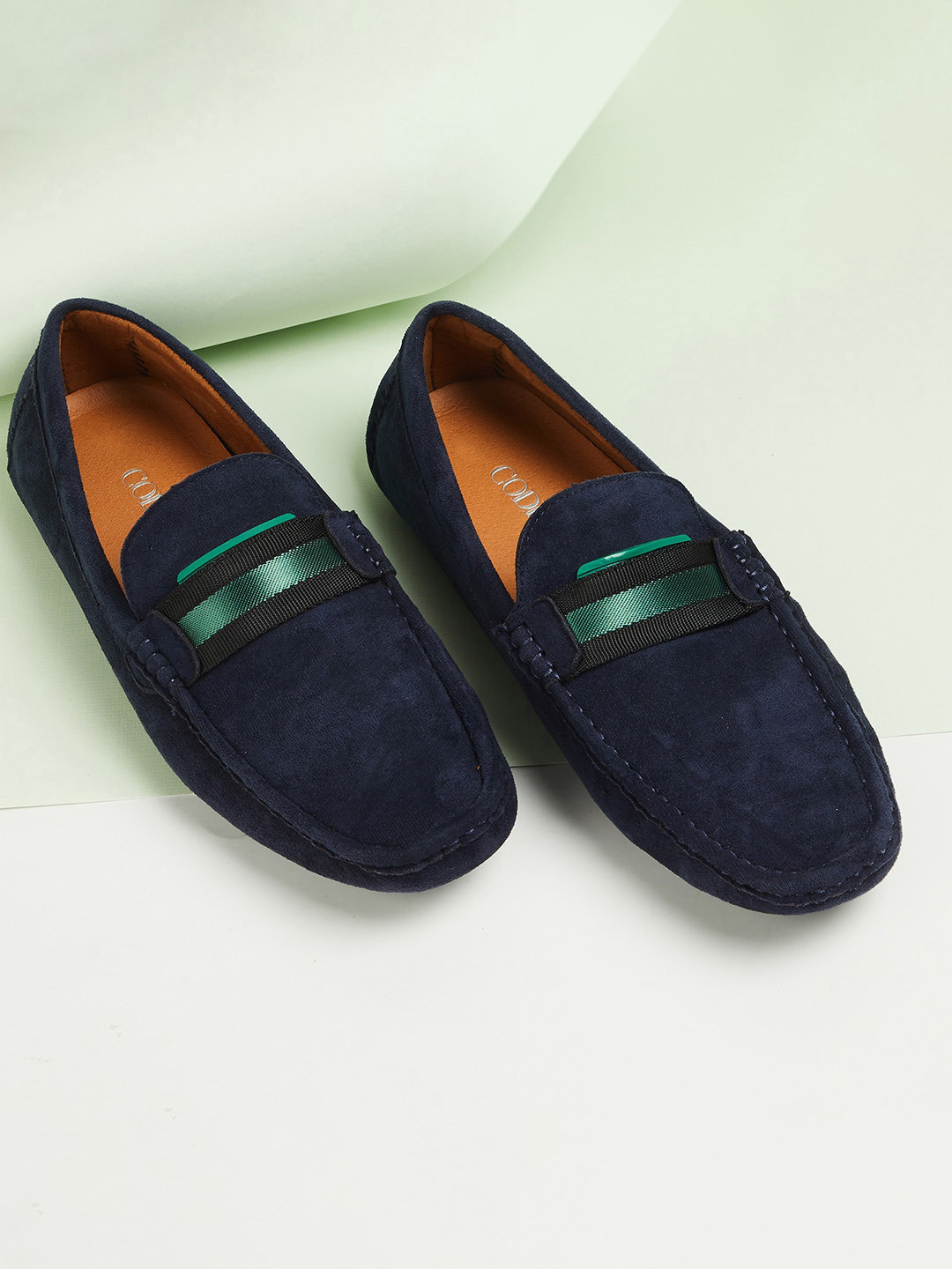 Buy CODE By Lifestyle Men Navy Blue Synthetic Formal Shoes - Formal ...
