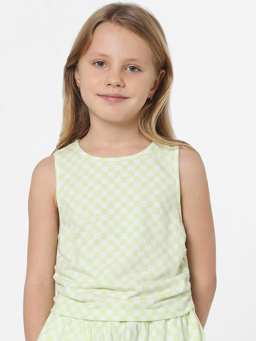 Buy KIDS ONLY Green Print Top - Tops for Girls 19420658 | Myntra