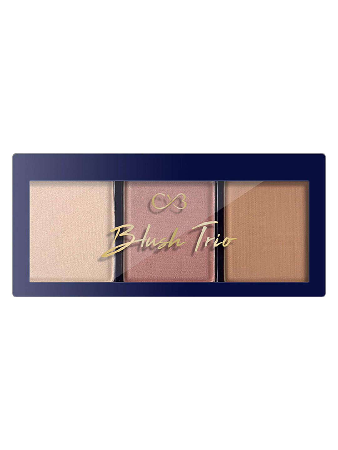 Buy CVB Blush Trio 3 Colors Blush 15 G Shade 03 - Blush for Women ...