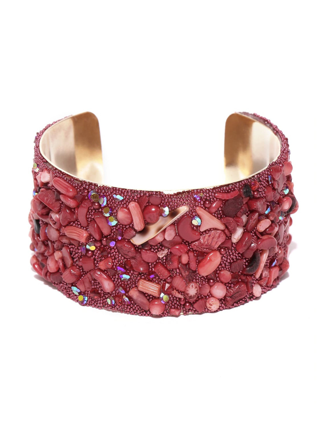 Buy YouBella Women Red Cuff Bracelet - Bracelet for Women 19429636 | Myntra