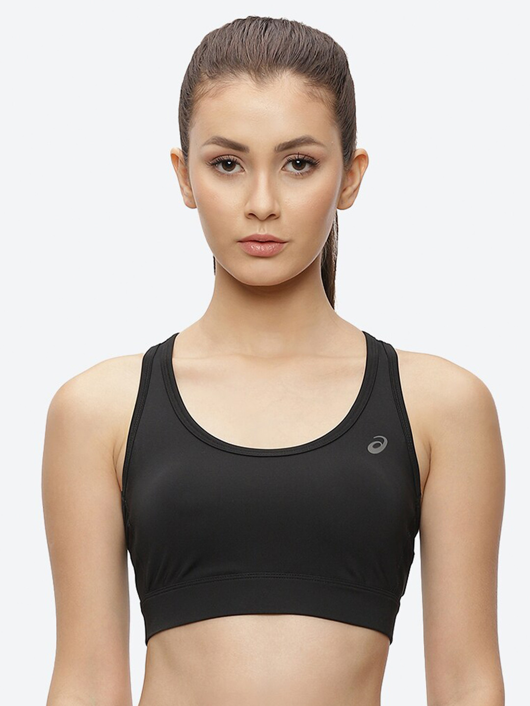 Buy ASICS Black Adjustable Workout Bra - Bra for Women 19430812 | Myntra
