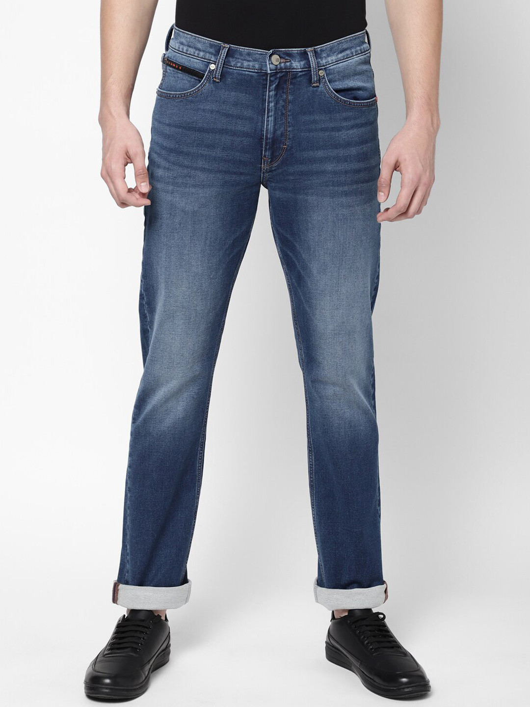 Buy Lee Men Blue Light Fade Stretchable Jeans - Jeans for Men 19431422 ...