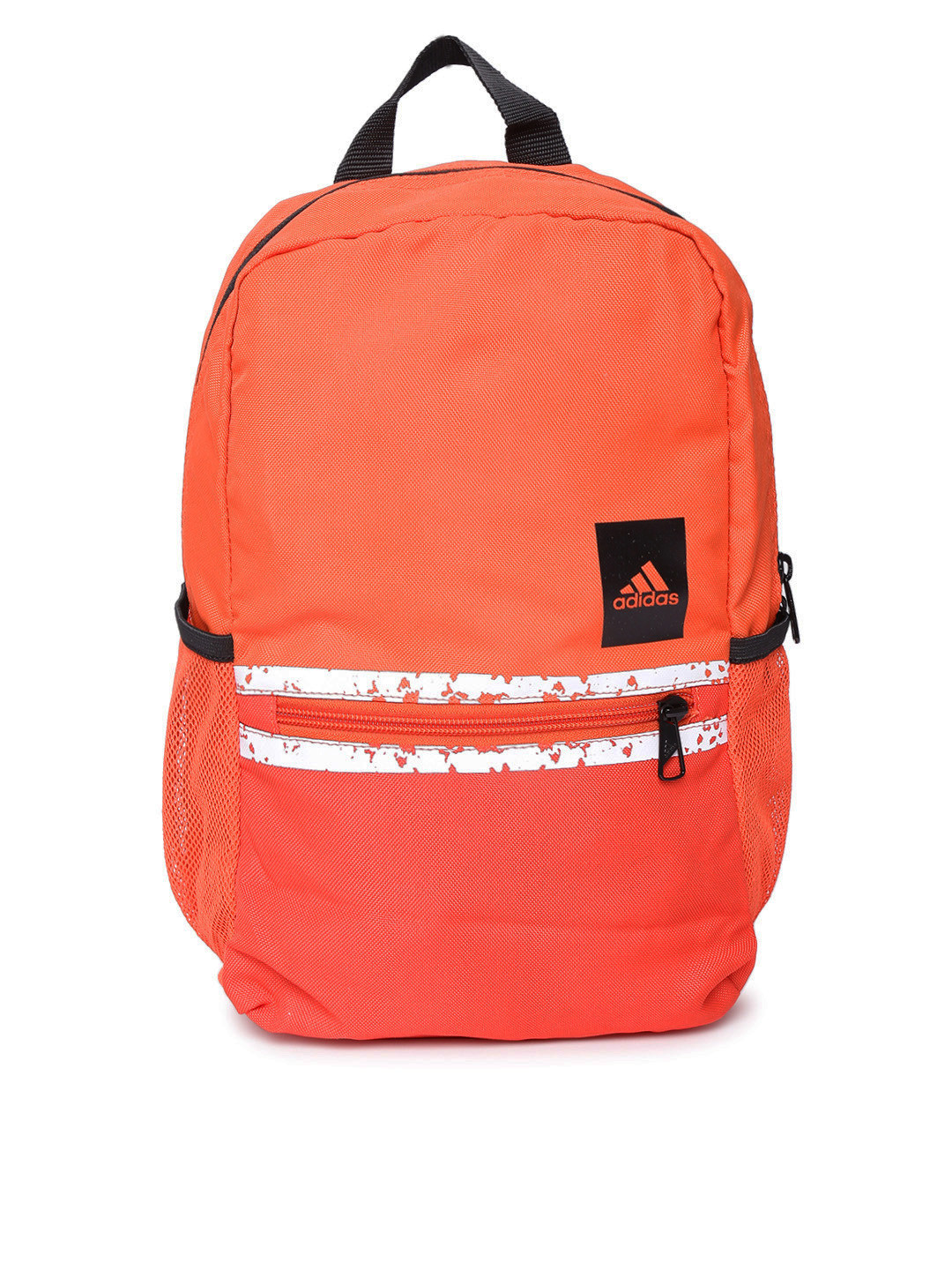 Buy ADIDAS Unisex Orange Solid Classic Backpack - Backpacks for Unisex ...