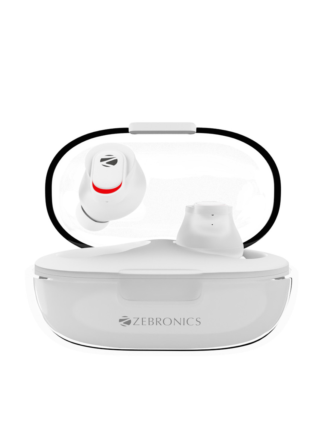 Buy ZEBRONICS White Zeb Sound Bomb N2 Earbuds - Headphones for Unisex ...