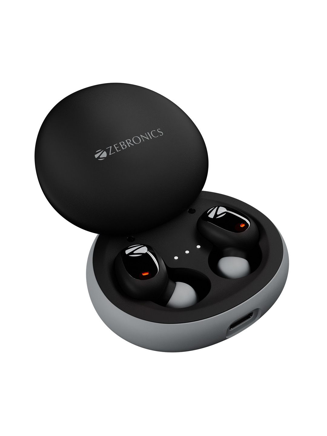 Buy ZEBRONICS Black Zeb Sound Bomb N1 Noise Cancellation Earbuds ...