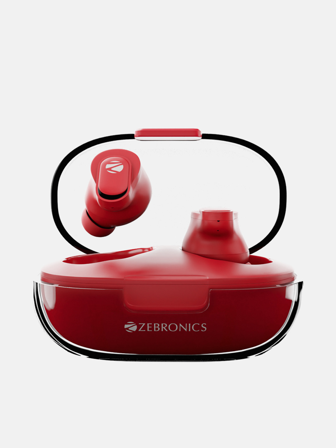 Buy ZEBRONICS Red Zeb Sound Bomb N2 Noise Cancellation Earbuds ...